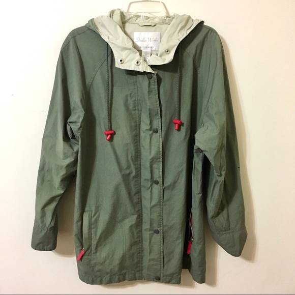 Studio Works | Jackets & Coats | Studio Works Outerwear Jacket Greentan ...